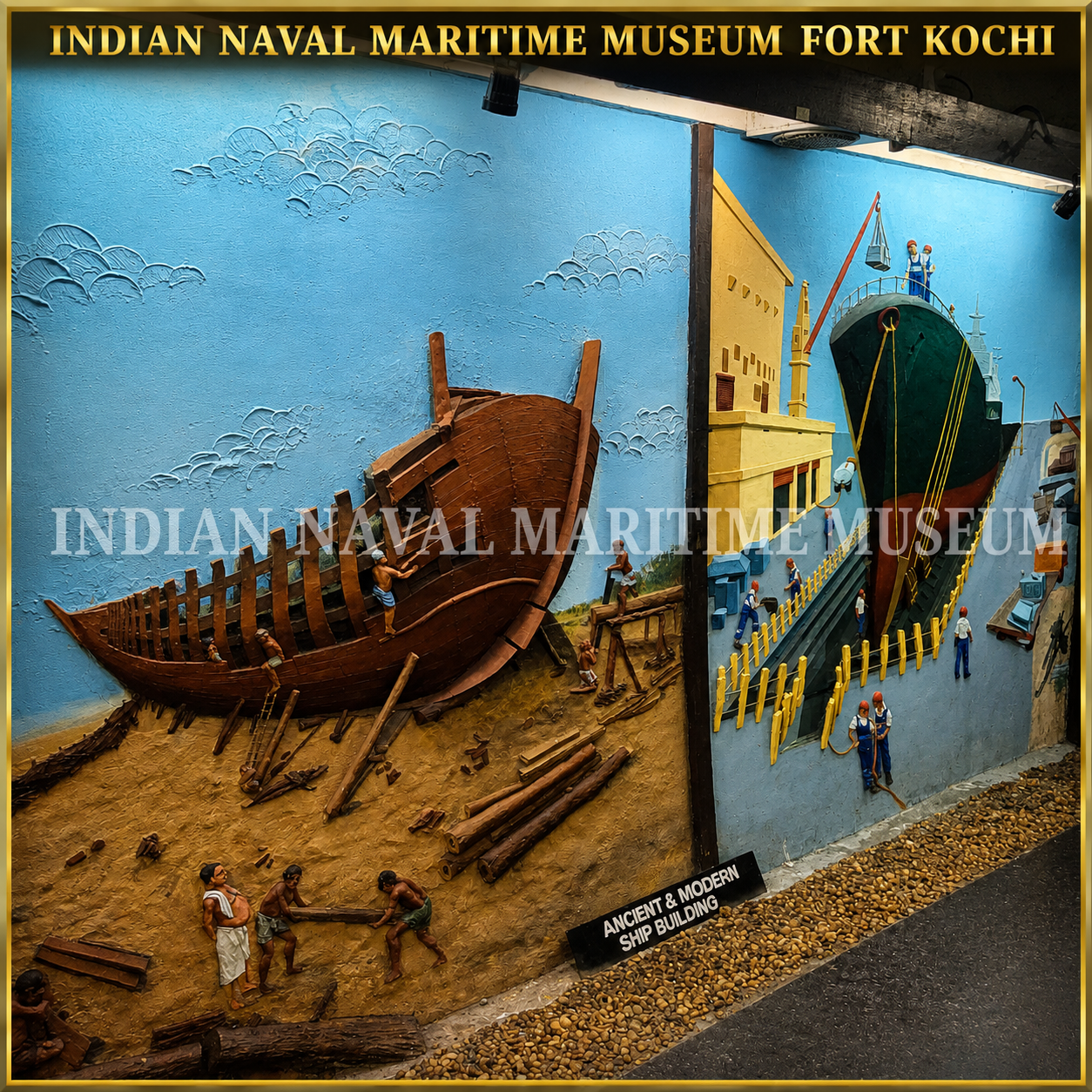 Ancient and Modern Ship Building